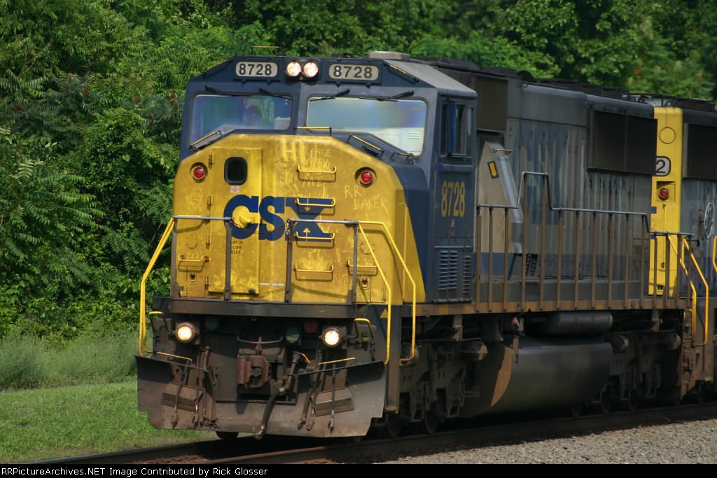 NS Westbound 075 [ CSXT Detour ] @ 1628 hrs.